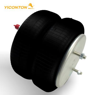 China Double Convoluted Truck Air Spring W01-358-7555 Goodyear 2B12-440 Contitech FD331-26-480 for sale