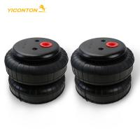 China Firestone 2250 Air Helper Spring Kit Rear 5-100 PSI for 2001-2010 Chevrolet GMC 2500HD 3500HD for sale