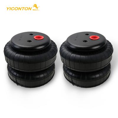 China Firestone 2250 Air Helper Spring Kit Rear 5-100 PSI for 2001-2010 Chevrolet GMC 2500HD 3500HD for sale