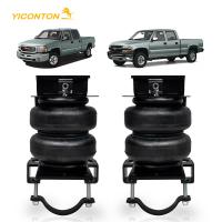China Firestone 2250 Air Helper Spring Kit Rear 5-100 PSI for 2001-2010 Chevrolet GMC 2500HD 3500HD for sale