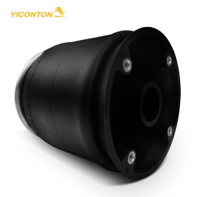 China 5710 Pound Load Vehicle Leveling Spring With 2.25 Inch Bottom Plate Center To Center Diameter 4 Holes for sale