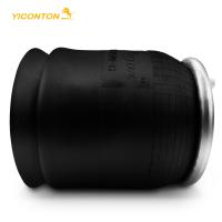 China 5710 Pound Load Vehicle Leveling Spring With 2.25 Inch Bottom Plate Center To Center Diameter 4 Holes for sale