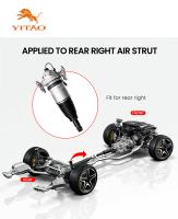China 7P6616020J For Audi Q7 models Right Rear Axle Air Suspension Strut for sale