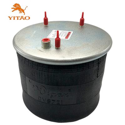 China 1V 8722 Truck Air Spring Suitable for Firestone W01-M58-8722/DAF 1697678/Taurus KR721-06 for sale