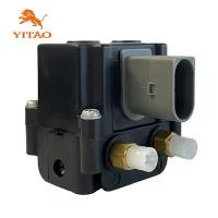 China Air Suspension Solenoid Valve Block for BMW X5 X6 2004-2014 Models - OEM 37106789937 37206789937 Compatible with Mercedes Audi for sale