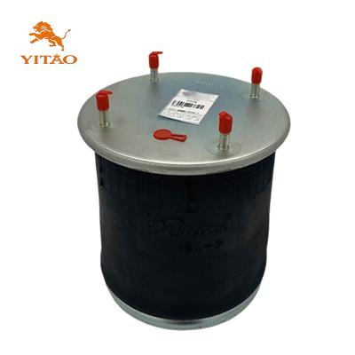 China Goodyear Truck Air Spring Bellows 1R14-028 566283021 Complete Air Suspension Assembly Voivo 3130494 for sale