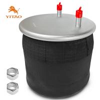 China Contitech 1010-16P526 Air Spring 1T17CA-6.5 Firestone Heavy Truck Trailer Suspension Air Spring for sale