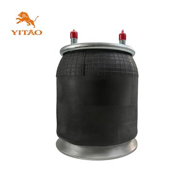 China Cab Suspension Rubber Air Spring High Quality Air Suspension Bag Firestone W01-358-9974, Holland 90557332 for sale