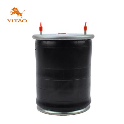 China Mixer Truck Air Suspension Rubber Air Spring OE Replacement Andrew H14-1358106, Dunlop FR D13B26 for sale