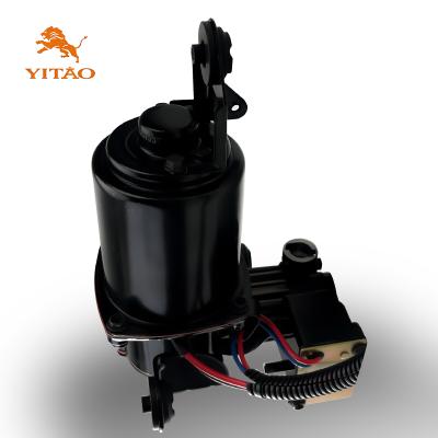 China 12V Heavy Duty Air Suspension Compressor with Dryer for GMC Cadillac 10395825 15056494 for sale