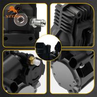 China 12V Heavy Duty Air Suspension Compressor  for Jaguar XJR Replaces Original Equipment (OE) Parts C2D31933 and C2D5825 for sale