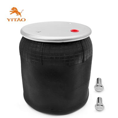 China Cab Air Suspension Rubber Air Spring OE Replacement Firestone W01-358-8864, Peterbilt 03-08716 for sale