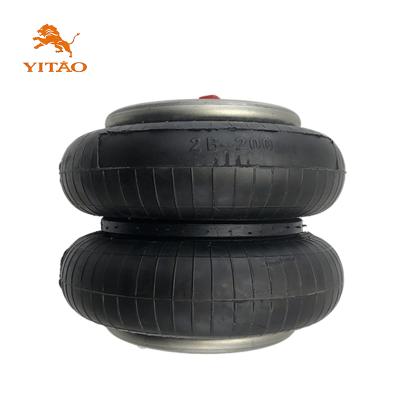 China Steel And Rubber Truck Air Spring Firestone W01-358-6935 Contitech FD200-19499 for sale