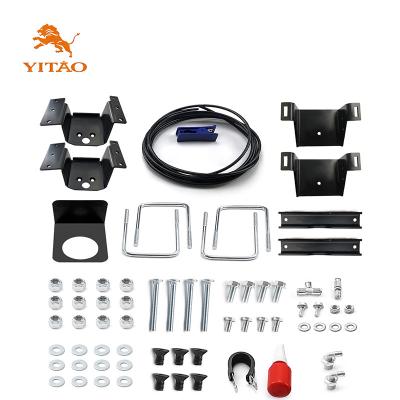 China Set Mounting Brackets  Fits 2011-2017 Chevy Silverado 2500HD/3500HD 8-spoke Wheels No Rear Anti-roll Bar TOW-GM11 for sale