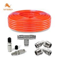 China Torque Air Line Service Kit 1/4 NPT Elbow Push-In Connection Air Suspension TR2012AS for sale