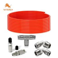 China Torque Air Line Service Kit 1/4 NPT Elbow Push-In Connection Air Suspension TR2012AS for sale