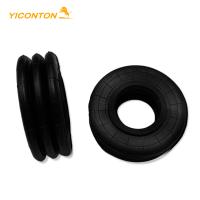 China Triple Convoluted Trailer Air Spring 10x3 Inch for Weweler 510016D SAMRO H2500010 Contitech FT210-32 for sale
