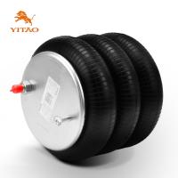 China Firestone W01-358-8029 Goodyear 3B12-310 Triple Convoluted Air Spring for sale
