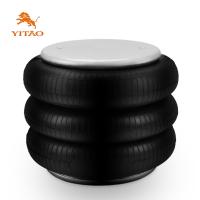 China Firestone W01-358-8030 Ridewell 1003588030C Triple Convoluted Air Spring for sale