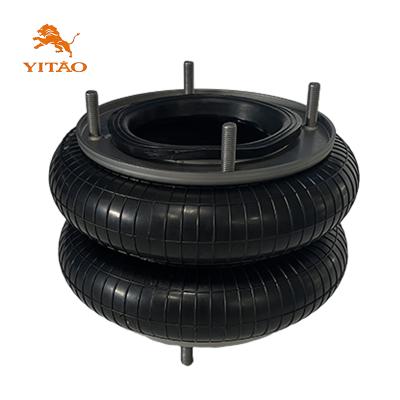 China Contitech FD210-22DS Double Convoluted Air Spring Drive Axle Air Bag  Heavy Load Rubber Industrial Air Suspension Spring Bellows Spare Parts for sale
