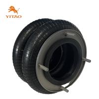 China Contitech FD210-22DS Double Convoluted Air Spring Drive Axle Air Bag  Heavy Load Rubber Industrial Air Suspension Spring Bellows Spare Parts for sale