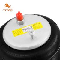 China 02B 220 Double Convoluted Air Spring 2B Air Spring Drive Axle Air Bag for sale