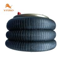 China Firestone W01-358-8029 Large Stroke Air Spring Rubber Industrial Air Suspension Spare Parts for sale