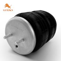 China 02B 130 Double Convoluted Bellows Air Spring For Equipment Suspension System for sale