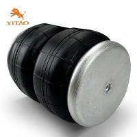 China 02B 130 Double Convoluted Bellows Air Spring For Equipment Suspension System for sale