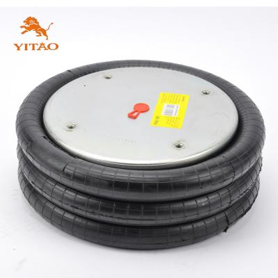 China 3B 7809 Large Stroke Air Spring Rubber Industrial Air Suspension Spare Parts for sale