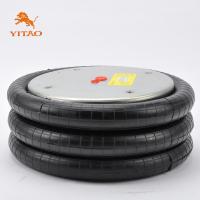 China 3B 7809 Large Stroke Air Spring Rubber Industrial Air Suspension Spare Parts for sale