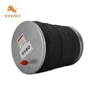 China 1V 9580 Truck Air Spring Suitable for Firestone W01-358-9580/Contitech 4884N1P02/Goodyear 1R13-118 for sale