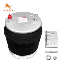 China Rubber Air spring for trailer truck air spring balloon for Freightliner A416-14004-000 Firestone W01-358-9781 for sale