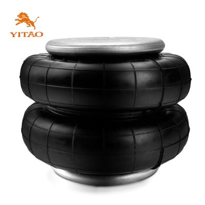 China Double Convoluted Trailer Air Spring for Ridewell 1003586910C Hendrickson S8768 - Heavy Duty Rubber Suspension Component for sale