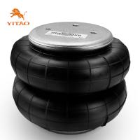 China Rubber Double Convoluted Air Spring For Trailer Ridewell 1003586910C Hendrickson S8768 W01-358-6910 for sale