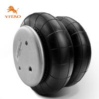 China Rubber Double Convoluted Air Spring For Trailer Ridewell 1003586910C Hendrickson S8768 W01-358-6910 for sale