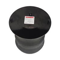 China VIGOR 1V0768 Rubber Air Spring Assembly with Metal Piston for Commercial Vehicles for sale