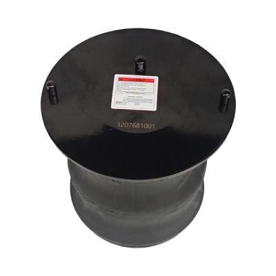 China VIGOR 1V0768 Rubber Air Spring Assembly with Metal Piston for Commercial Vehicles for sale