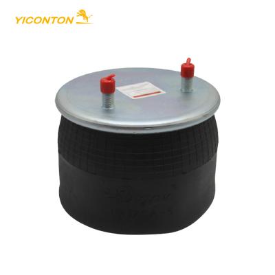 China Firestone W01-358-8709 Trailer Air Spring for Hendrickson C20900 with 300+ PSI Burst Pressure and 3 Million+ Cycle Durability for sale