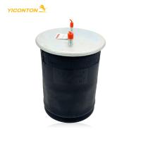 China Firestone W01-358-9122 Goodyear 1R14-045 Black Truck Air Spring - Heavy Duty Rubber Suspension Component for sale