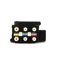 China Air Suspension Solenoid Valve Block 4H0616005C 4H0616005D 4H0616013 for Audi A6 A7 A8 with 1-Year Warranty for sale