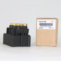China Air Suspension Solenoid Valve Block 4H0616005C 4H0616005D 4H0616013 for Audi A6 A7 A8 with 1-Year Warranty for sale
