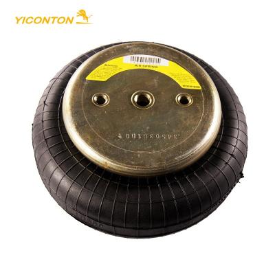 China FD220-10 W01-358-7564 Industrial Air Spring with 172mm Plate Diameter and 50mm Max Diameter for Truck Suspension for sale