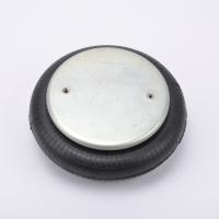China Firestone W01-358-7008 Single Convoluted Air Spring - 160mm Plate, 55mm Max Dia for Truck Suspension for sale