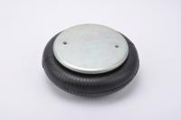 China Truck Industrial Air Spring W01-358-7008 with 160mm Plate Diameter and 55mm Max Diameter for sale
