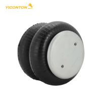 China W01-358-6902 Double Convoluted Air Spring for Hendrickson Trailer | 24×24×24 cm | 3.588 kg for sale