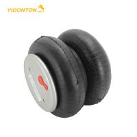 China W01-358-6902 Double Convoluted Air Spring for Hendrickson Trailer | 24×24×24 cm | 3.588 kg for sale