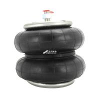 China Hendrickson B-14486 Firestone W01-358-7795 Double Convoluted Air Bag - 160mm Plate, 251mm Max Diameter for sale