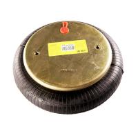 China Firestone W01-358-7008 Single Convoluted Air Bag with 160mm Plate Diameter and 55mm Max Diameter for Truck Suspension for sale