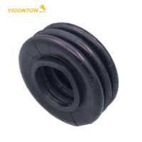 China Contitech FT210-32 Triple Bellow Air Spring for SP1539 10x3 and Airkraft 115056 Industrial Air Suspension for sale